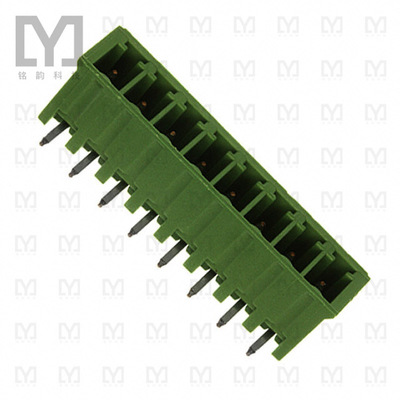 284513-8【TERM BLOCK HDR 8POS 90DEG 3.81MM】