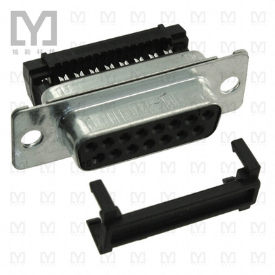 184A015-292L001【CONN DSUB RCPT 15POS PNL MNT IDC】