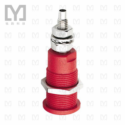BU-31607-2【CONN BANANA JACK THRD RED】