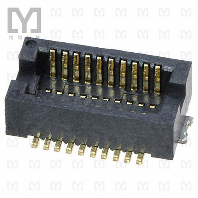 10132797-021100LF【CONN VERT 20POS 2.3MM SMD】