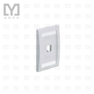 CFPE1EIY【FACEPLATE  1 PORT  SINGLE GANG 】