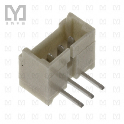 1734829-3【CONN HEADER R/A 3POS 1.25MM】