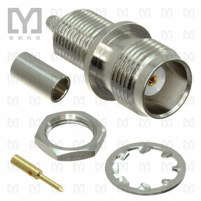 122501【CONN TNC JACK STR 50OHM SOLDER】