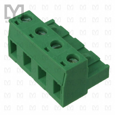 OSTTJ040150【TERM BLOCK PLUG 4POS STR 7.62MM】
