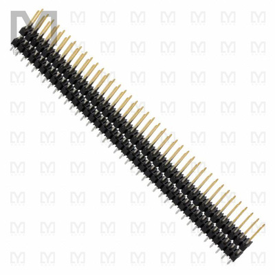 4-146490-0【CONN HDR 80POS 0.1 STACK T/H】