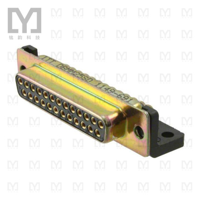 DBMM-25S-D【CONN D-SUB RCPT 25POS R/A SOLDER】