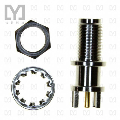 CONSMA006.062【CONN SMA RCPT STR 50OHM EDGE MNT】