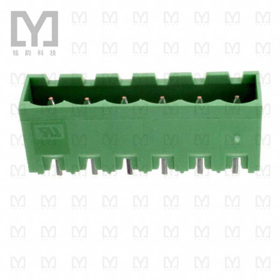 796636-6【TERM BLOCK HDR 6POS VERT 5.08MM】