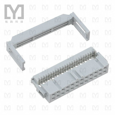 71600-024LF【CONN RCPT 24P IDC 28-30AWG GOLD】