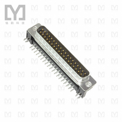 FCE17C37PA440【CONN D-SUB PLUG 37POS R/A SOLDER】