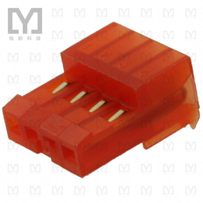 3-641190-4【CONN RCPT 4POS IDC 22AWG GOLD】