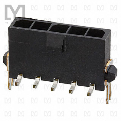 2-1445052-5【CONN HEADER SMD 5POS 3MM】