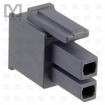 1700010102【MEGA-FIT RECEP HSG 2 CKT GLOW-WI】