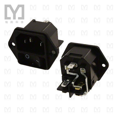 DC11.0001.001【PWR ENT MOD RCPT IEC320-C14 PNL】