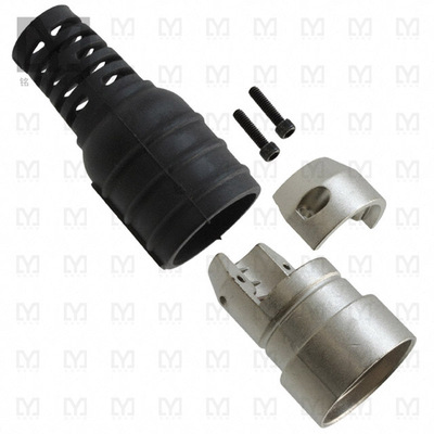 MA4FSR-A12.8【CONN BOOT BLACK 12.8MM DIAM】