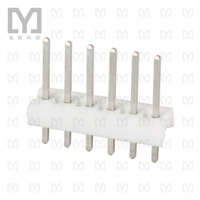 640452-6【CONN HEADER VERT 6POS 2.54MM】