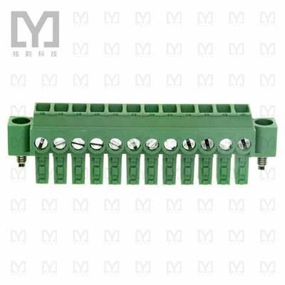 1-284511-2【TERM BLOCK PLUG 12POS STR 3.81MM】