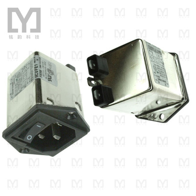 2-1609113-4【PWR ENT MOD RCPT IEC320-C14 PNL】