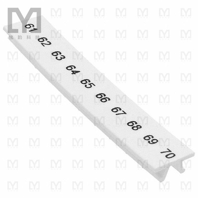 1050017:0061【CONN ACC MARKER STRIP PREPRINT】