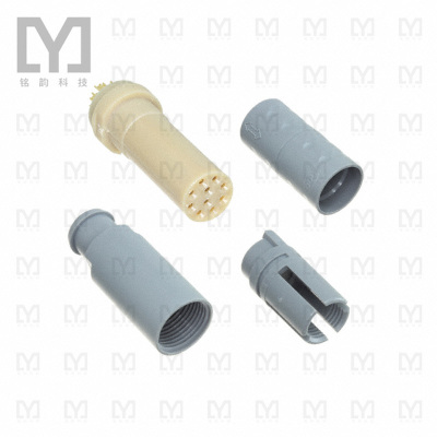 K11M07-P10LCC0-3970【CONN RCPT FMALE 10POS GOLD SOLDR】