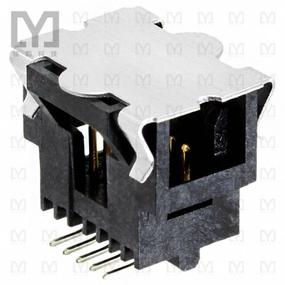 5-147377-1【CONN HEADER SMD 10POS 1.27MM】
