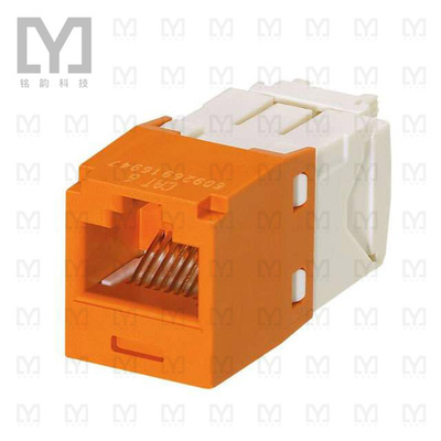 CJ688TGOR【MINI-COM MODULE  CAT 6  UTP  8 P】