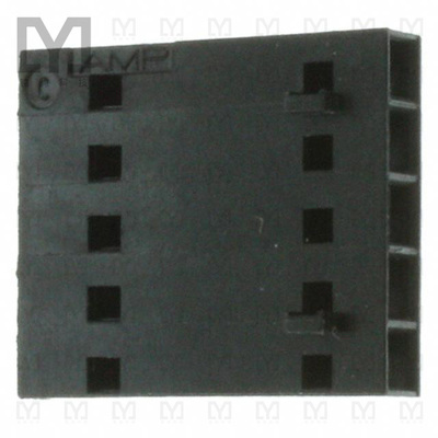 103648-4【CONN RECEPT 5POS .100 UNLOADED】