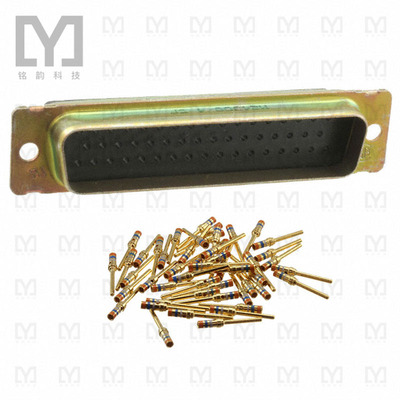 205564-2【CONN D-SUB PLUG 50POS CRIMP】