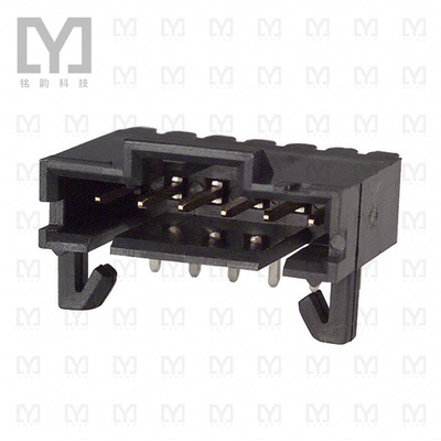 103904-5【CONN HEADER R/A 6POS 2.54MM】