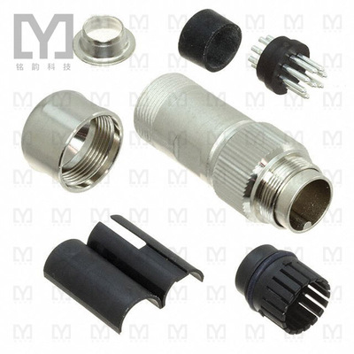 C091 31H008 101 4【CONN PLUG MALE 8POS INLINE SOLDR】