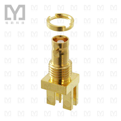 361EHD704【CONN HDBNC JCK STR 75OHM EDGEMNT】