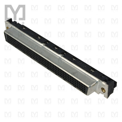 0717182000【CONN DTYPE RCPT 200POS R/A SLDR】