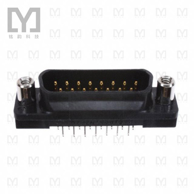 745072-4【CONN D-SUB PLUG 15POS VERT SLDR】