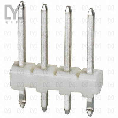 3-644695-4【CONN HEADER VERT 4POS 2.54MM】