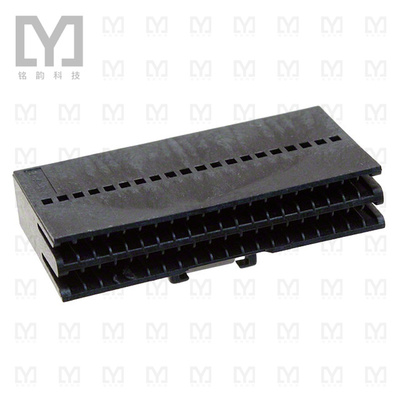 4-487937-0【CONN FFC RCPT HSG 40POS 1.27MM】