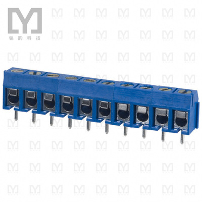 OSTTC100162【TERM BLK 10P SIDE ENTRY 5MM PCB】