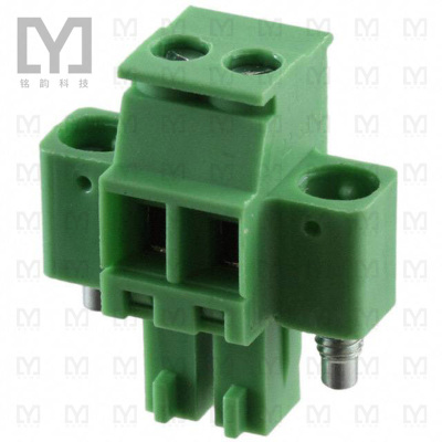 TS02315C0000G【TERM BLOCK PLUG 2POS 3.81MM】