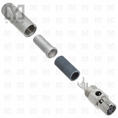 TA7FSHF【CONN PLUG FMALE MINI XLR 7P SLDR】