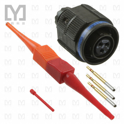 D3899926WA98SN【CONN PLUG FMALE 3POS GOLD CRIMP】