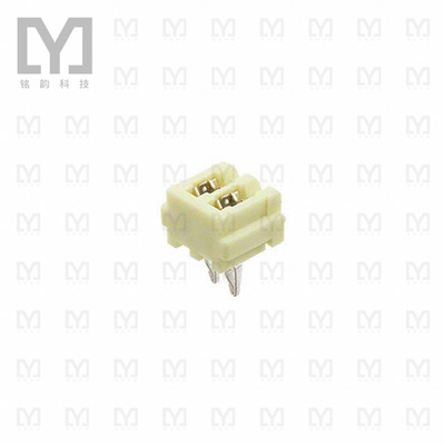 2-173983-2【CONN WIRE IDC 2P 26-28AWG PCB RA】