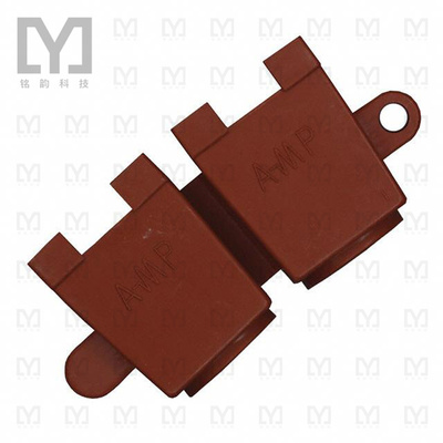 350522-1【CONN MR STRAIN RELIEF 9POS】