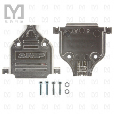 5745833-7【CONN BACKSHELL 25POS 180DEG SHLD】