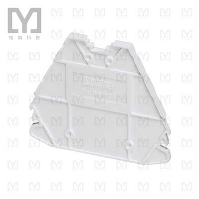 3270151【CONN TERM BLK END PLATE WHITE】