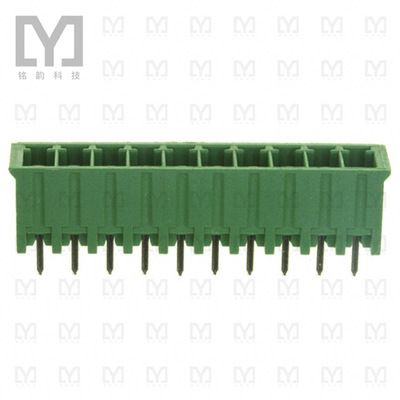 1-284514-0【TERM BLOCK HDR 10POS VERT 3.5MM】