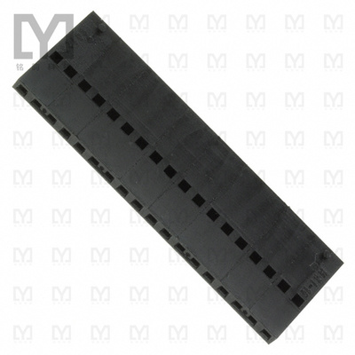 90123-0118【CONN HOUSING 18POS .100' SINGLE】