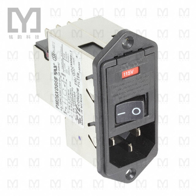 4-6609940-0【PWR ENT MOD RCPT IEC320-C14 PNL】