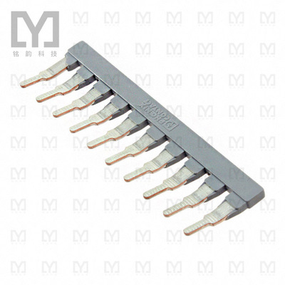 3118135【JUMPER TERM BLK 10POS FLAT PIN】