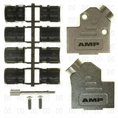 1478763-9【CONN BACKSHELL 9P 45DEG SHLD SLV】