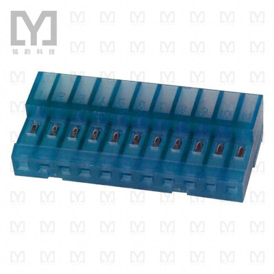 4-640442-1【CONN RCPT 11POS IDC 26AWG TIN】