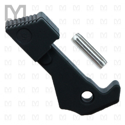 3505-2 BLACK【EJECTOR LATCHES SHORT W/PINS】